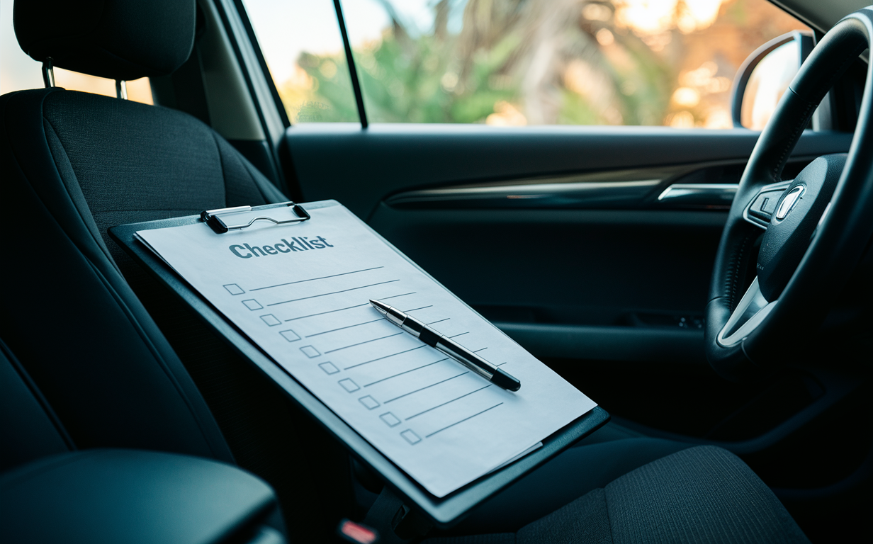 Car Rental Checklist: What You Need to Know Before You Go - Just Cab ...